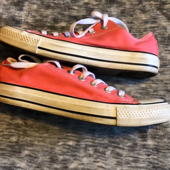 Converse | Shoes | Coral Conserve Low Sneaker | Poshmark